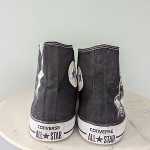 Converse | Shoes | Converse Mens Fan Art Star Wars Yodadarth Vader Hi ...